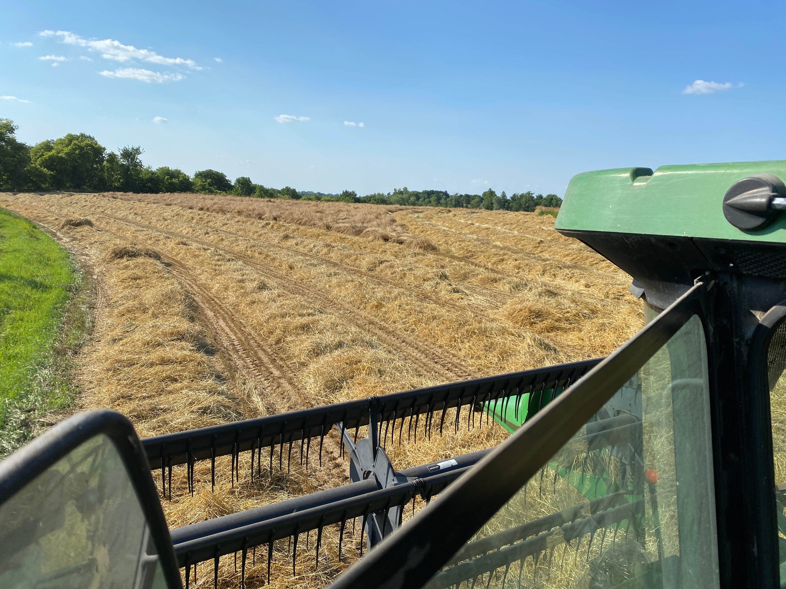 Straw Bales | Miller Dohrmann Farm